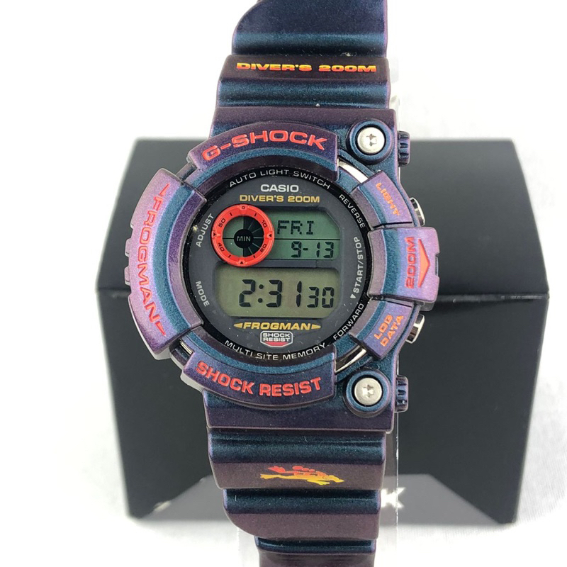 Casio G-Shock Frogman Snake Killer GW-201-6JF | Shopee Malaysia
