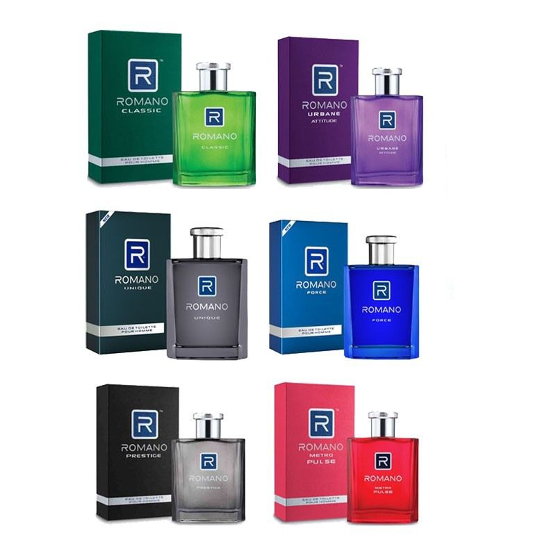 Romano Eau De Parfum (EDP) Perfume 100ml (Prestige/Metro Pulse/Urbane ...
