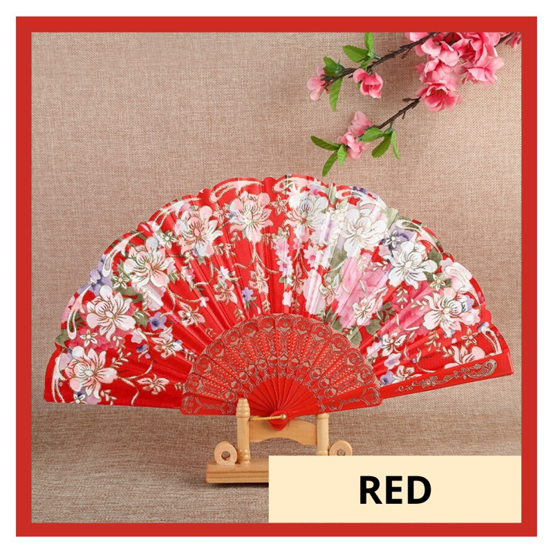[READY STOCK] Baba Nyonya Style Weeding Dancing Flower Hand / Hold Held ...