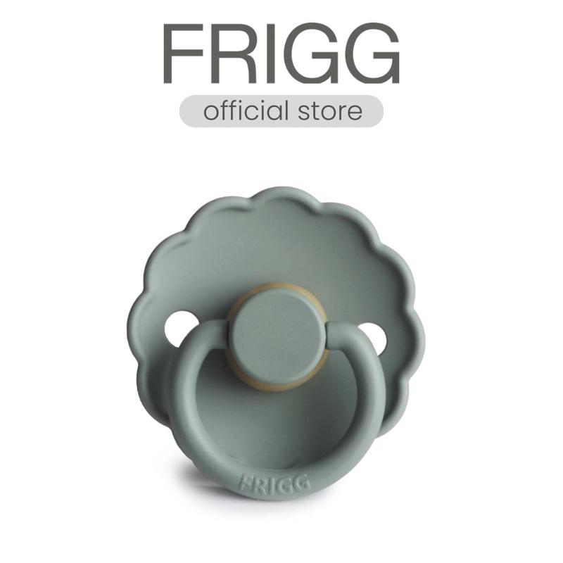 FRIGG Daisy Natural Rubber Pacifier | Sage | Shopee Malaysia