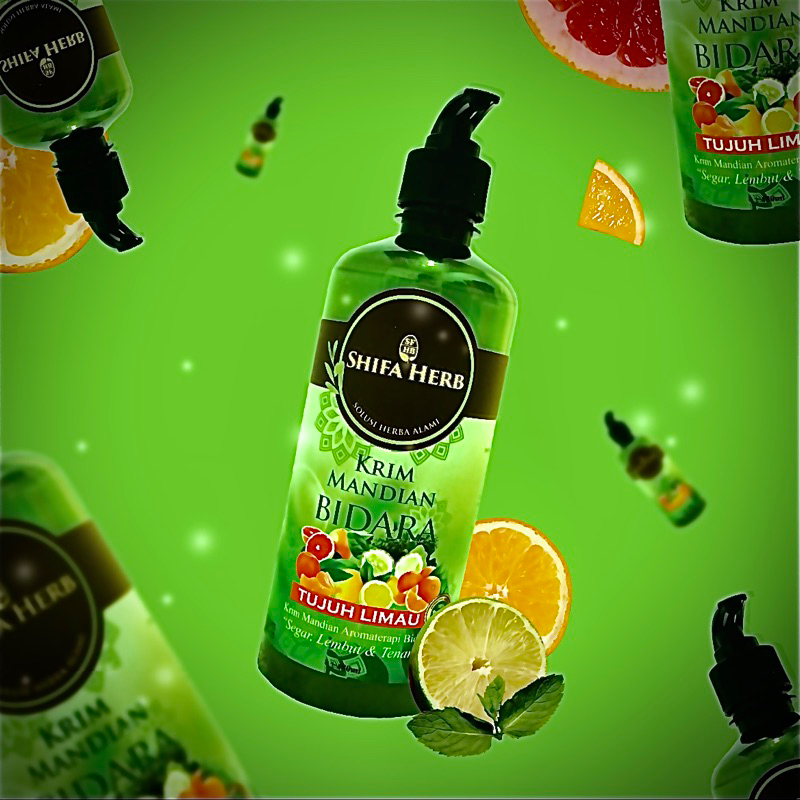 Krim Mandian Bidara by shifa Herb(Tujuh Limau , Body Scrub Tujuh B ...
