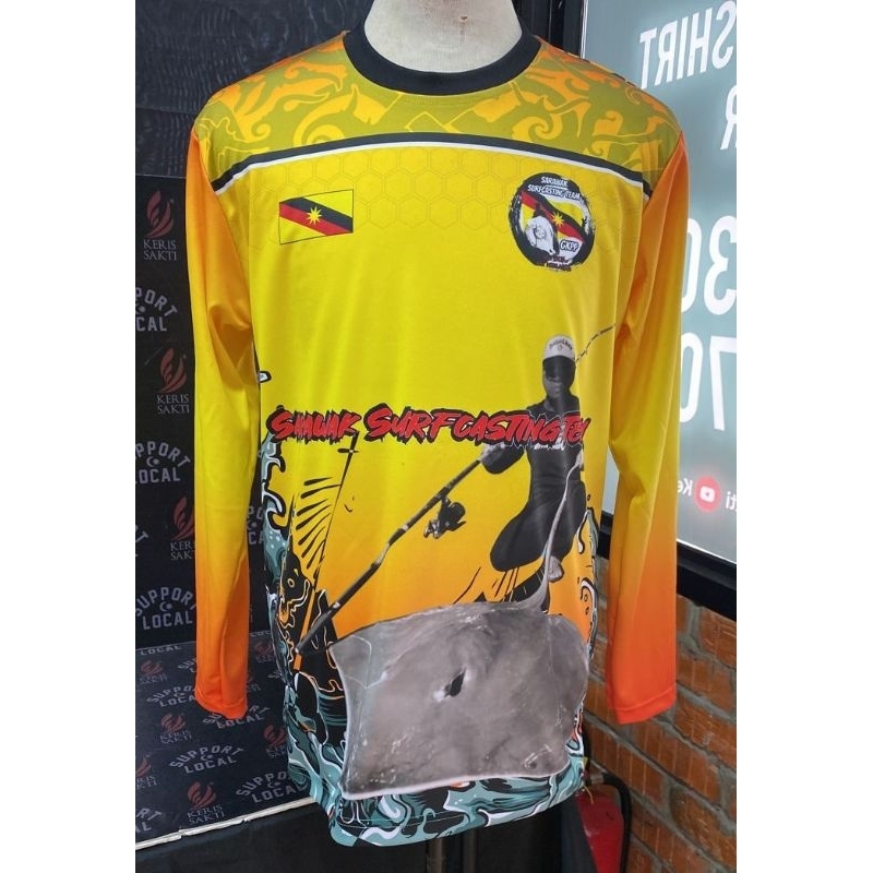 Baju Memancing GKPP Sarawak 2023 | Shopee Malaysia