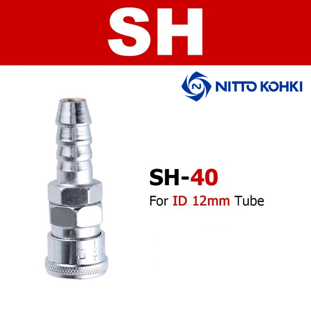 (Japan) Nitto Kohki Quick Connect Coupling | Air Coupler For Compressor ...