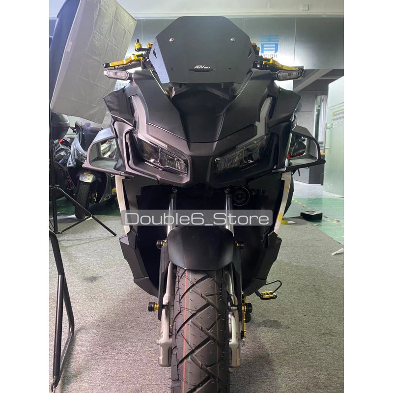 HONDA ADV160 SIDE COVER WINGLET COVER HEADLAMP COVER CARBON SIDE SIGNAL ...