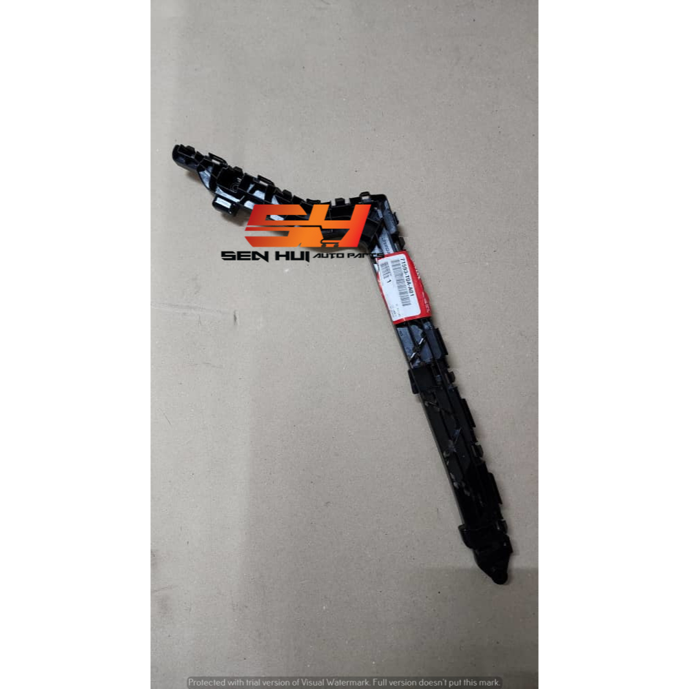 Honda CRV 71593-T0A-A01 BRACKET Rear Bumper Right RH side Genuine Parts ...