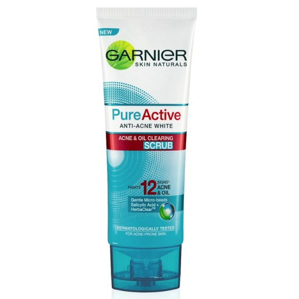 Garnier Light Complete / Pure Active / Facial Acne Cleanser Brightening ...
