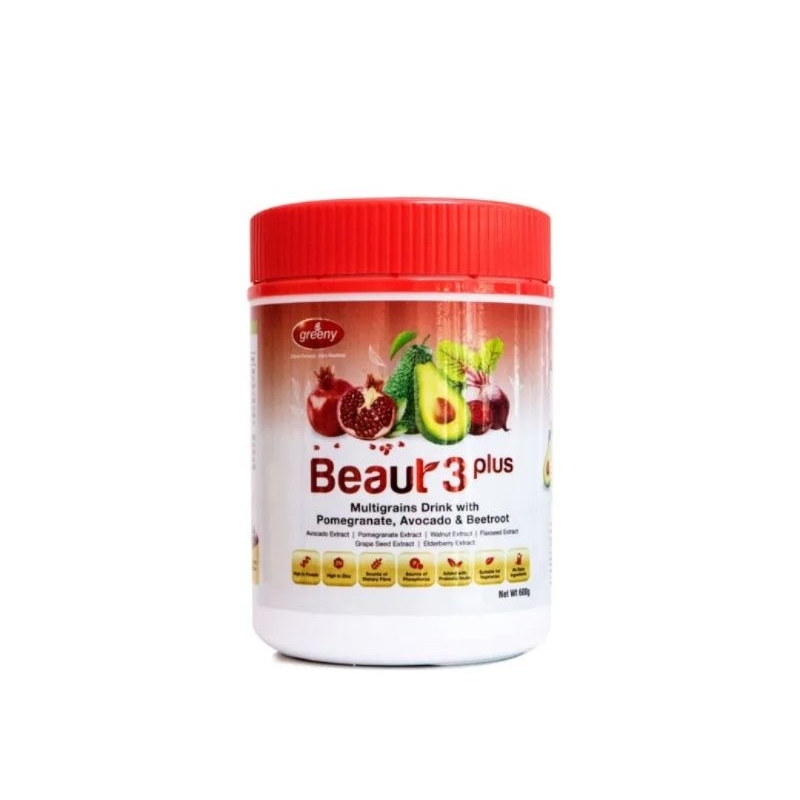 Greeny Beaut 3 Plus Nutrient Rich Multigrain 600g | Shopee Malaysia