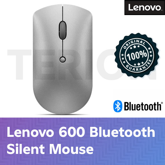 Original Lenovo 600 Bluetooth Silent Mouse | Shopee Malaysia