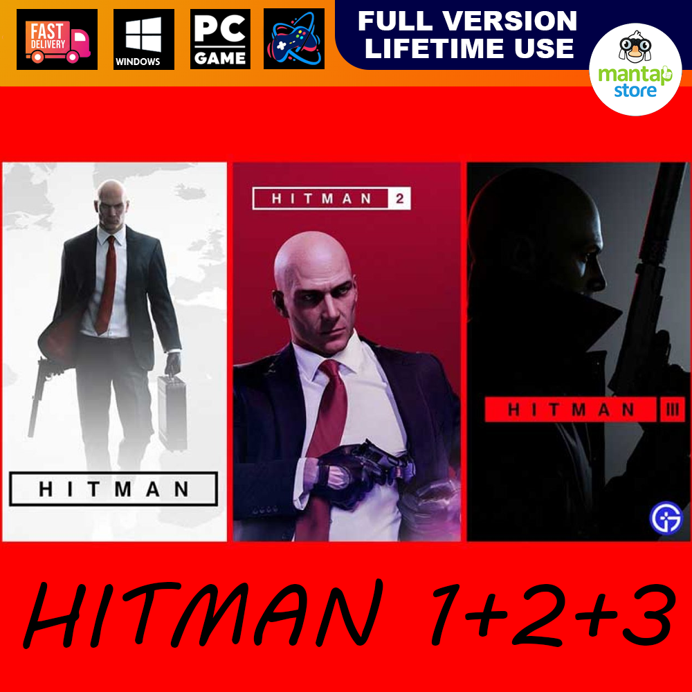 Hitman 1- 3 Trilogy Deluxe Edition for Windows PC 🔥[ PC DIGITAL GAMES ]🔥[ OFFLINE ]🔥[ INSTALL ...