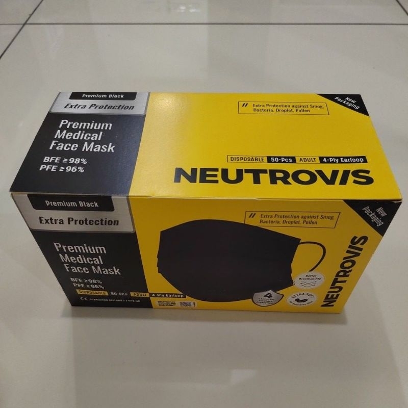 Neutrovis 4ply Medical Mask (adult) | Shopee Malaysia