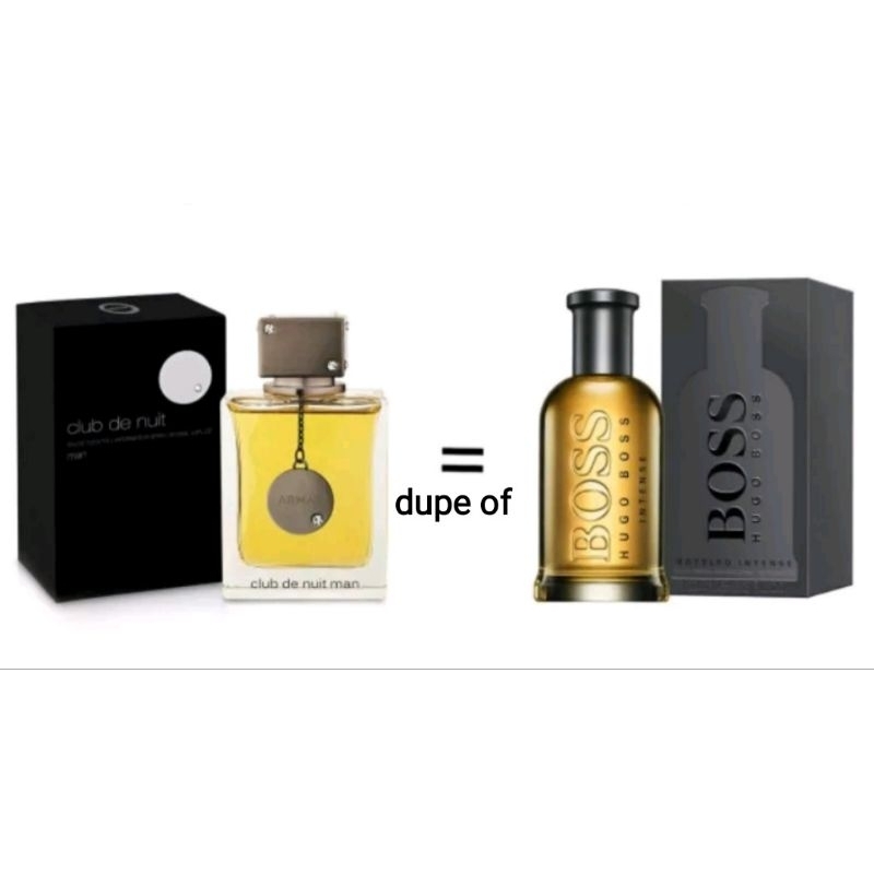 Armaf Club De Nuit Man 105ML EDT (Version 1)(dupe Hug0 B0ss Bottled ...
