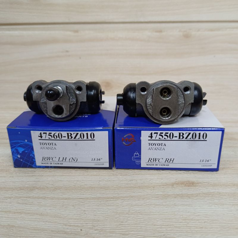 TOYOTA AVANZA F601, F602, F651, F652 REAR WHEEL BRAKE PUMP CYLINDER ...