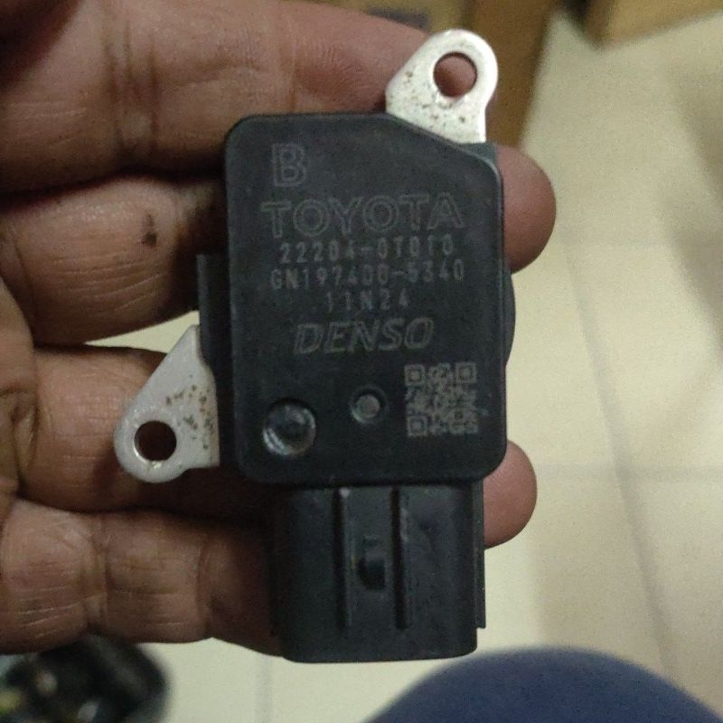 AIRFLOW SENSOR TOYOTA ESTIMA CAMRY ALPHARD VELLFIRE WISH RAV4 22204 ...