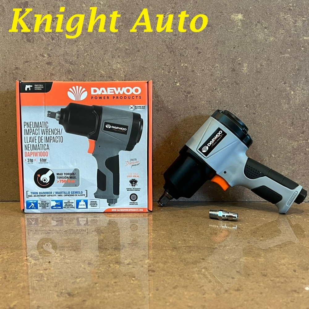DAEWOO DAPIW1000 1/2'' Air Impact Wrench 750Nm ID33399 | Shopee Malaysia