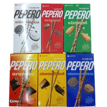 Chocolate PEPERO ALL FLAVOUR 8BOX coklat | Shopee Malaysia
