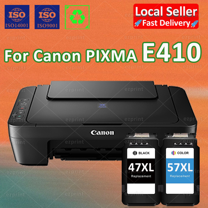 Compatible Canon Pixma E410 Ink Cartridge Canon E410 Ink Cartridge Refill Canon E410 Cartridge ...