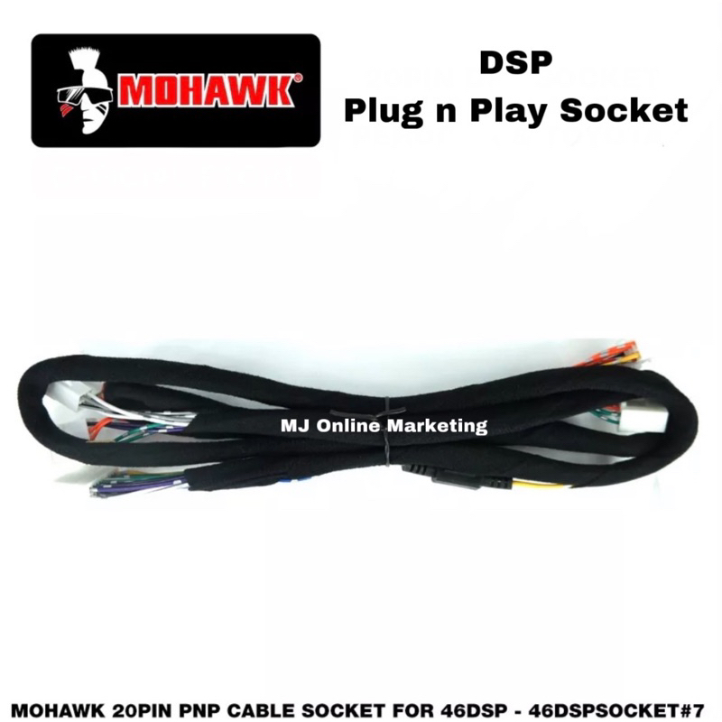Mohawk DSP Plug N Play Cable*100% High Quality*Perodua,Proton,Honda ...