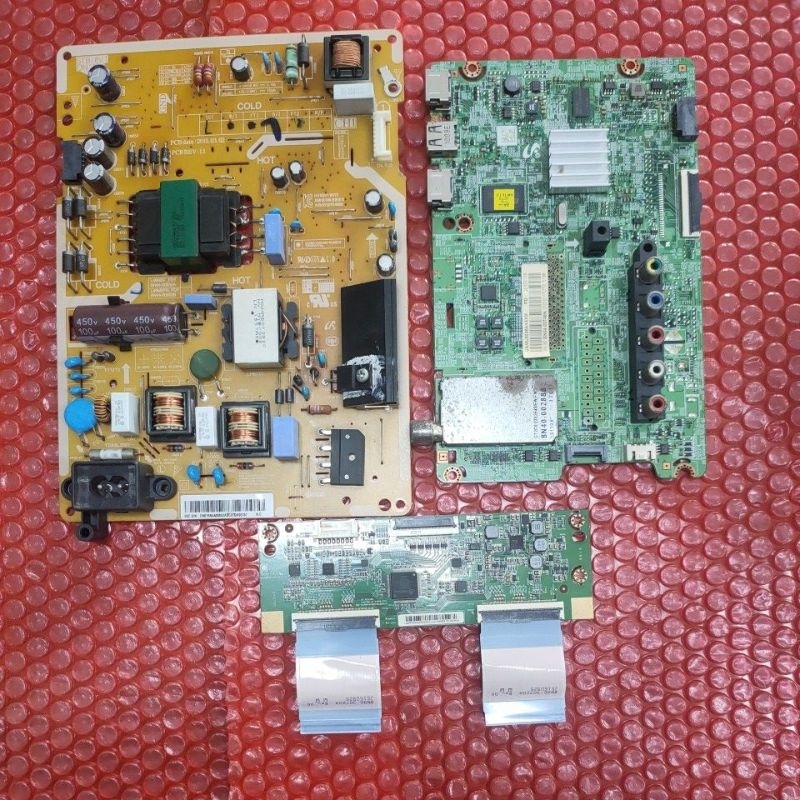 SAMSUNG LED TV UA48J5000AK POWER BOARD MAIN BOARD TCON BOARD | Shopee ...