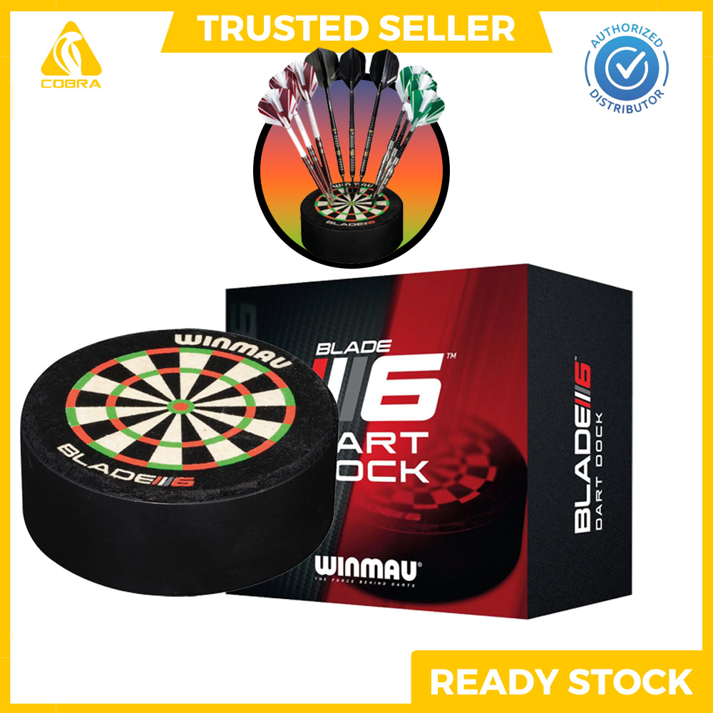 Wimmau Blade 6 Dart Dock (8413) | Shopee Malaysia
