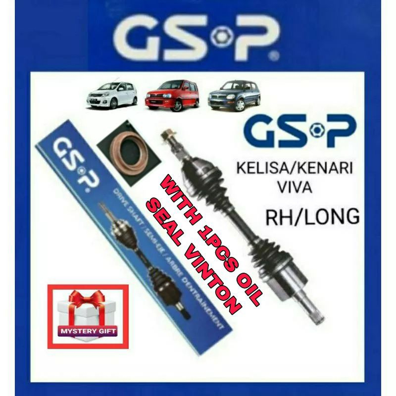 EL GSP PERODUA KELISA KENARI VIVA , VIVA ELITE DRIVE SHAFT RH / LONG ...