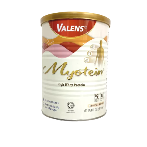[🎁WITH FREE GIFT🎁] VALENS MYOTEIN HIGH WHEY PROTEIN POWDER 300G (EXP:09 ...