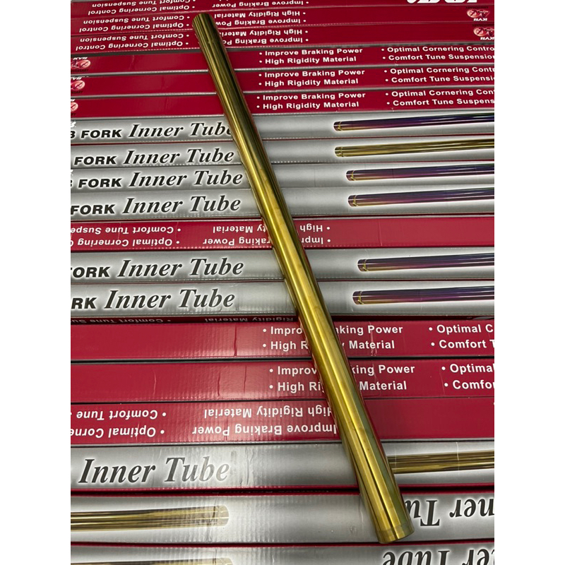 💯 ORIGINAL KYB INNER TUBE GOLD FORK RXZ (1PCS) | Shopee Malaysia