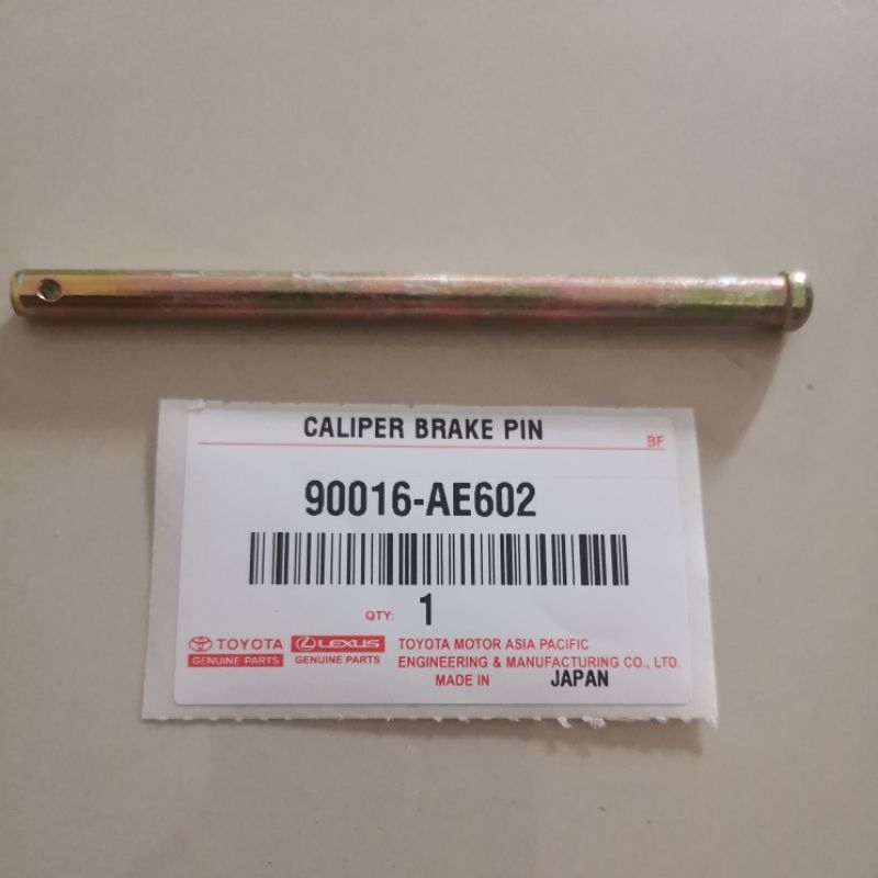 TOYOTA HILUX REVO GUN125 DISC BRAKE PADS PIN (M6x95mm Long) | Shopee ...