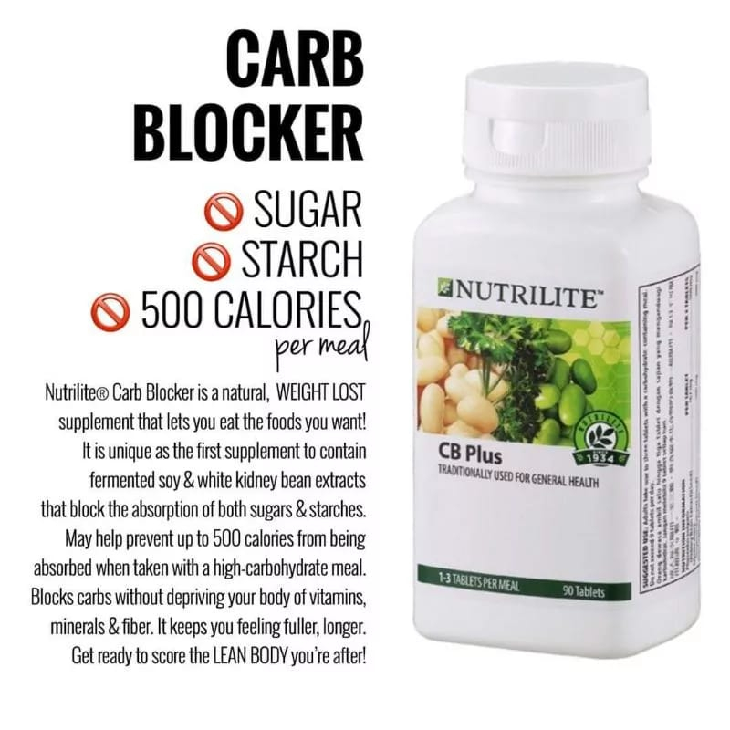 Nutrilite CB Plus - 90 Tab | Shopee Malaysia