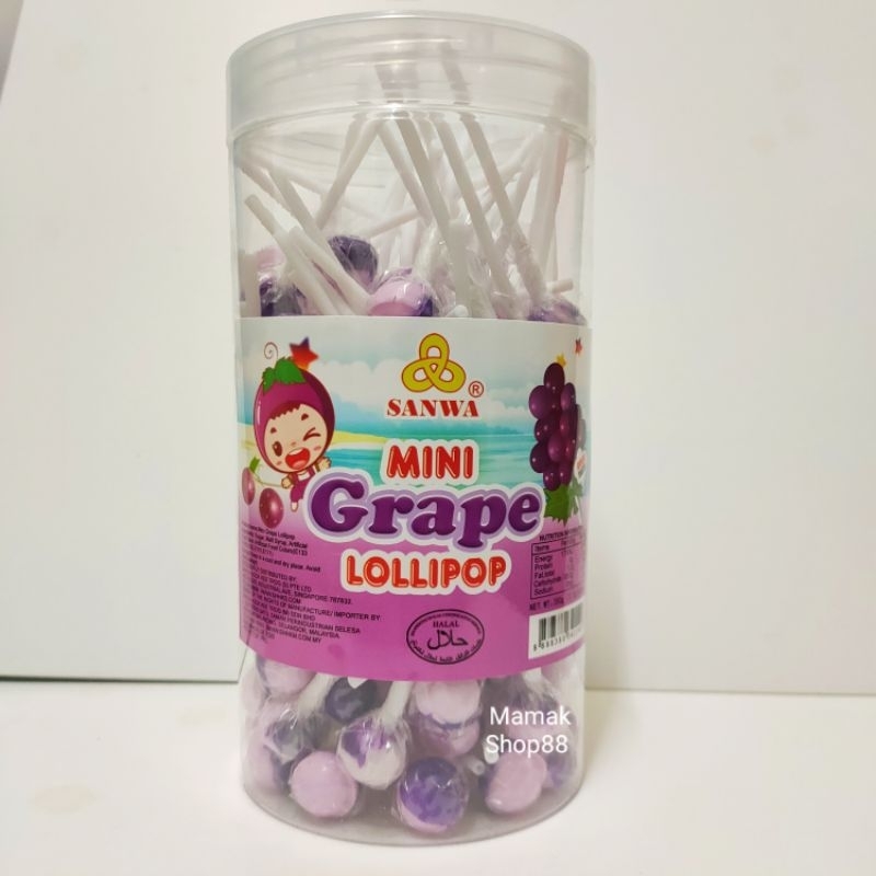 100pcs Mini Rainbow Lollipop / Mini Watermelon Lollipop / Mini Cola Lollipop / Mini Mix Fruit ...