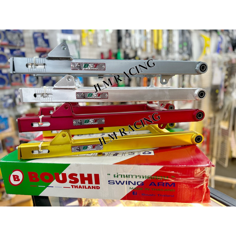 Thailand 🇹🇭 bst Racing boushi Arm /Bst racing Malaysia 🇲🇾 + 2inci w125 ...