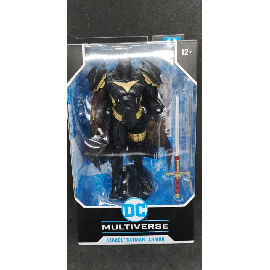 McFarlane Toys DC Comics Multiverse - Azrael Batman Armor (Azbat ...