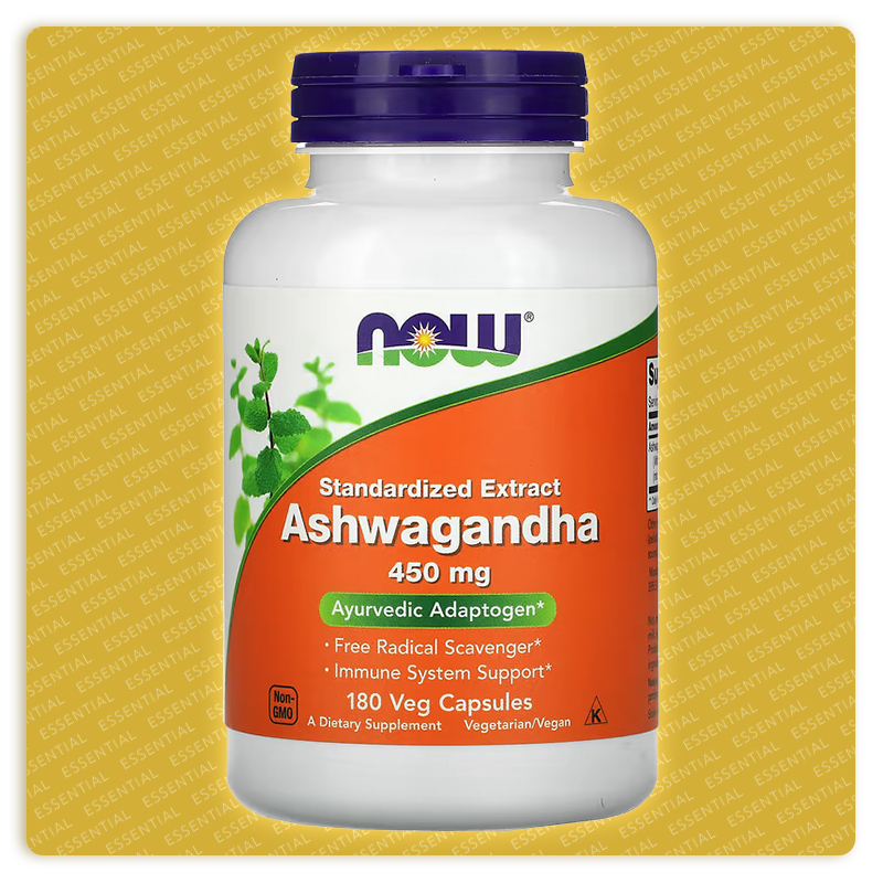 [ready Stock] Now Foods Standardized Extract Ashwagandha 450 Mg