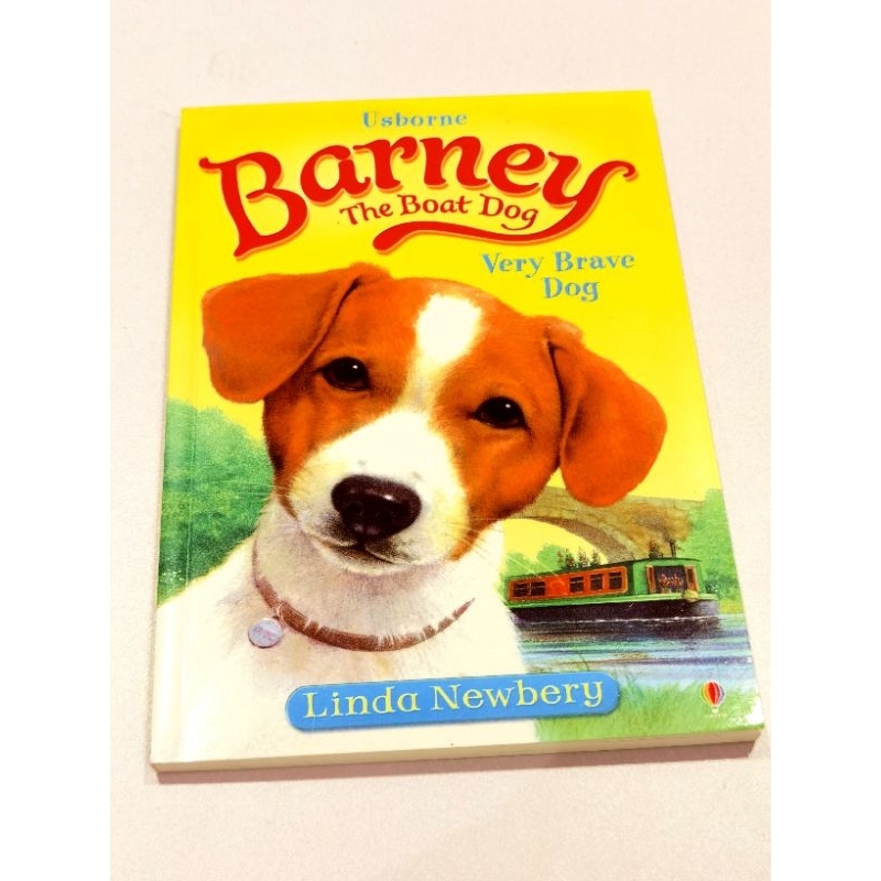 Barney The Boat Dog The Brave Dog Usborne Children Book | Shopee Malaysia
