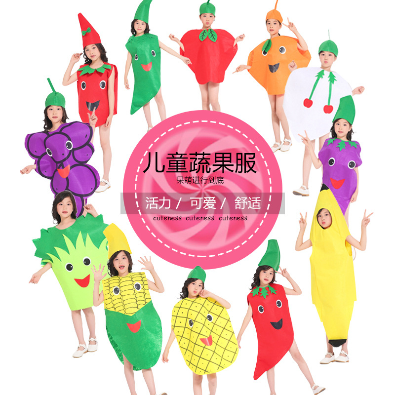 Kostum Costume Cosplay Vegetables Sayur Fruits Buah | Shopee Malaysia