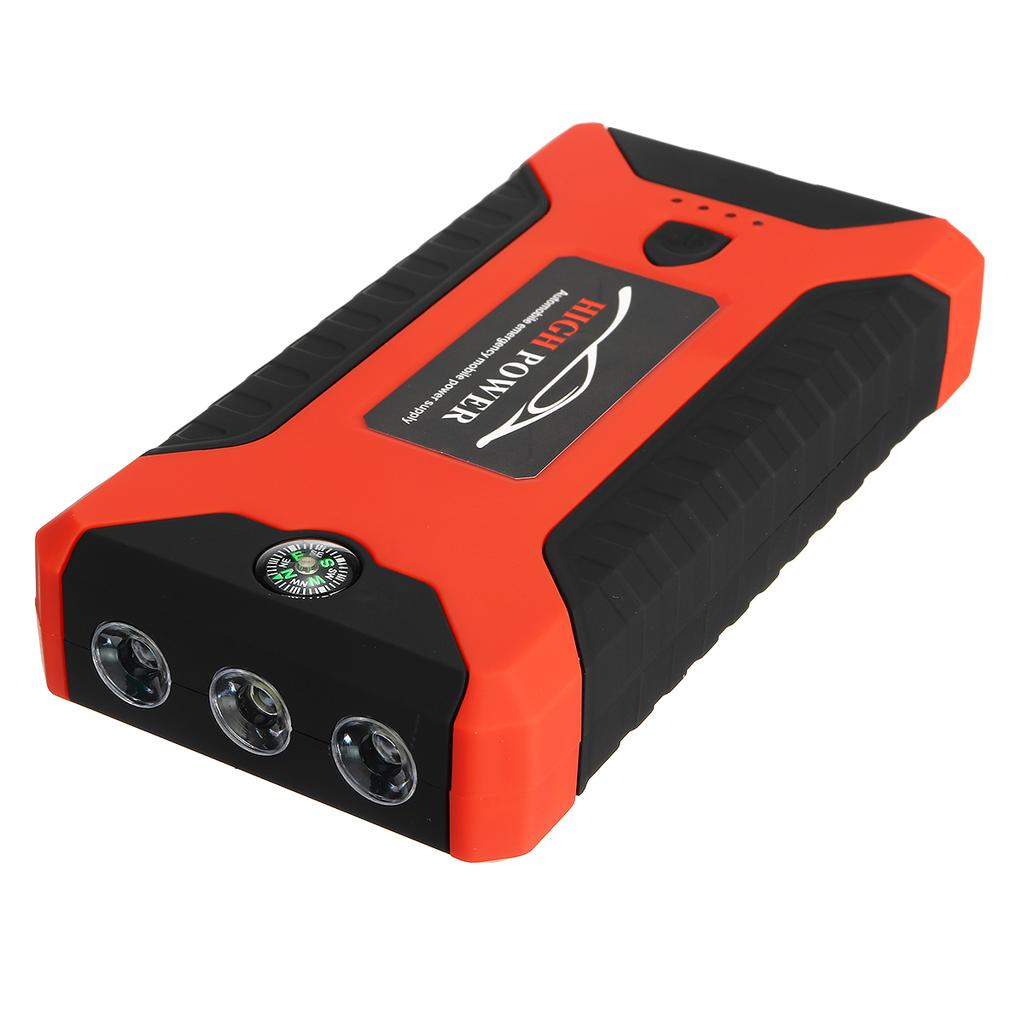 99800mAh Car Power Bank High Power Multi-function Car Jump Starter ...