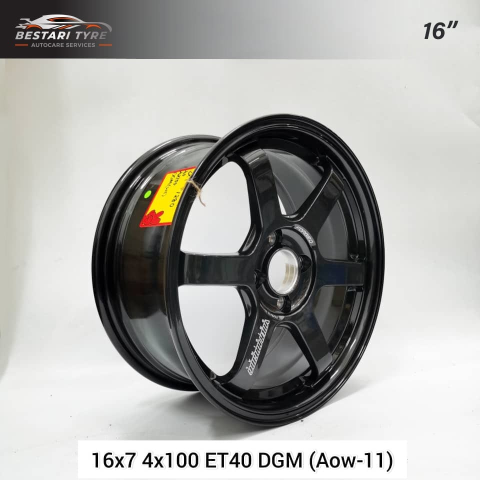 (AOW-11) NEW SPORT RIMS LIGHT WHEELS AOW FLOW FORMING 16 INCH 16X7 ...