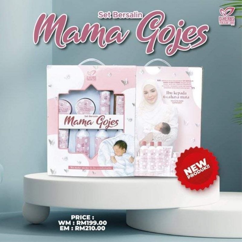 SET BERSALIN MAMA GOJES (POSTNATAL CARE) BY DATIN SHAHIDA DHEBRS ...