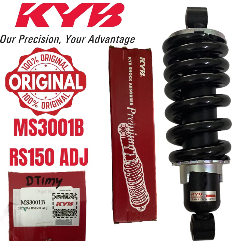 100% ORIGINAL KYB SUPRIMO KAYABA REAR ABSORBER SHOCK ABSORBER BELAKANG ...