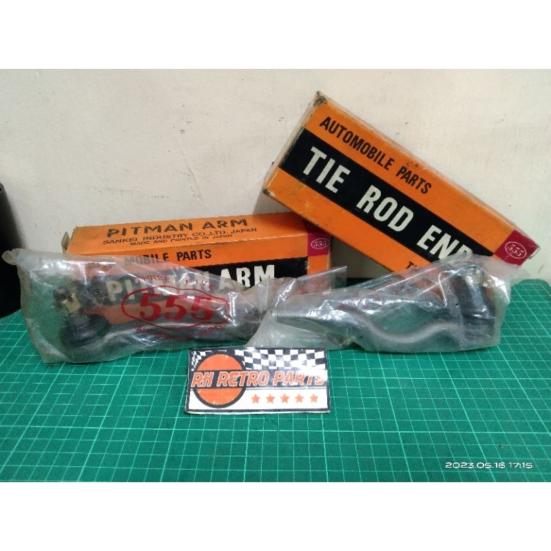 Toyota Corolla Ae70/ Te71/ke76, ke70 = pitman arm & tie rod end ...