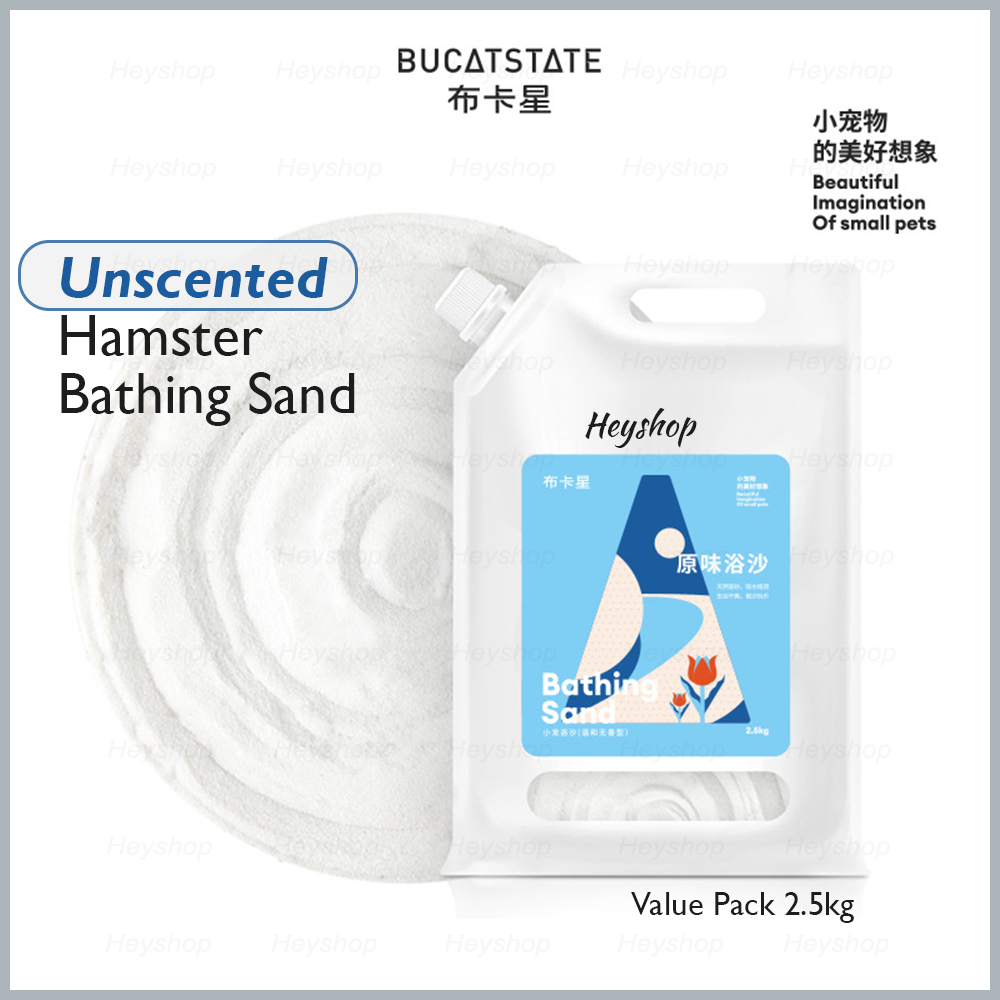 Bucatstate Original Bathing Sand 2.5kg - Premium Unscented Pasir Mandi ...