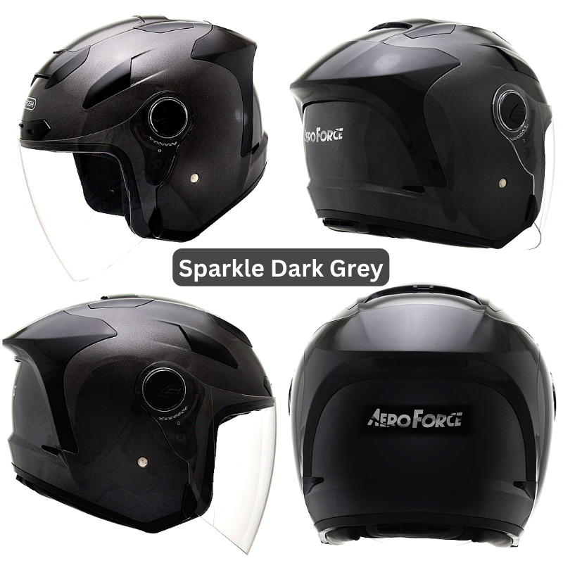 [READY STOCK] GRAYFOSH X12J Helmet Open Face | Shopee Malaysia