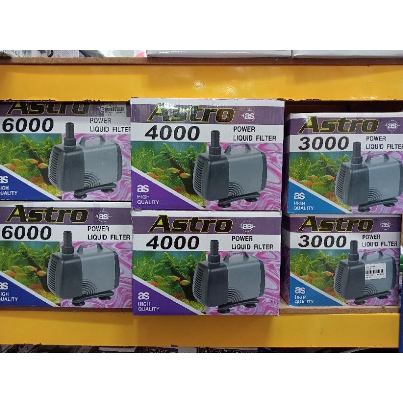 Astro SUBMERSIBLE WATER pump 3000/4000/6000/9000 | Shopee Malaysia