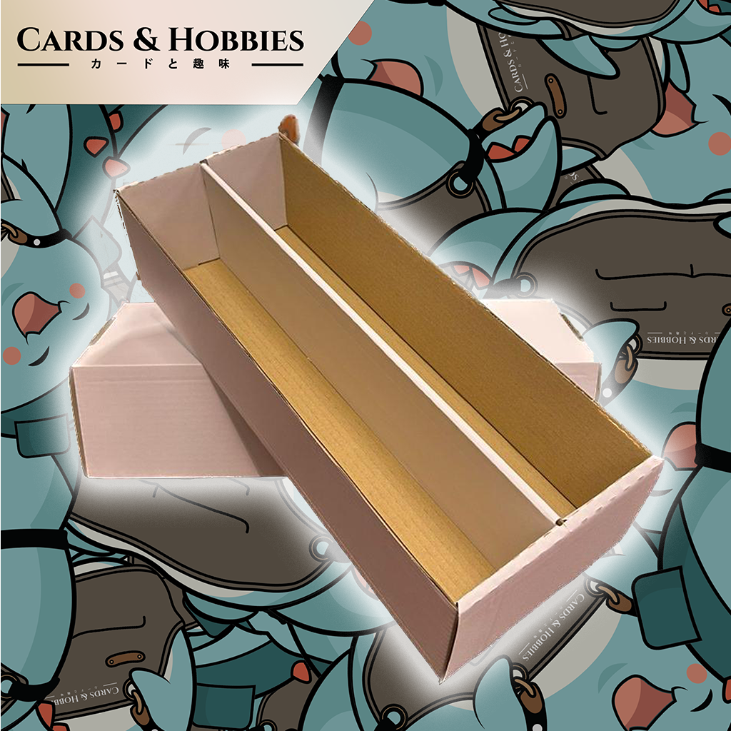 TCG Accessories : 2000++ Count Storage Box | 2- Row | Shopee Malaysia