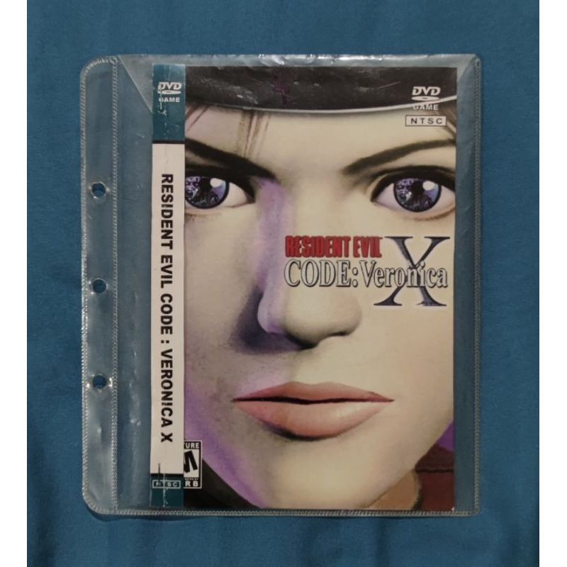 (PS2 CD DVD GAME) Resident Evil Code: Veronica X | Shopee Malaysia