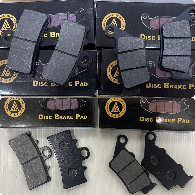 KTM DUKE 200 FRONT REAR BRAKE DISC PAD -BY TAG PRODUCT | Shopee Malaysia