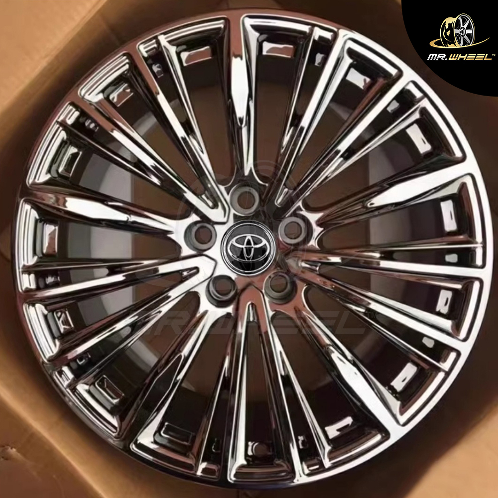 [Pre-Order] Toyota Forged Monoblock Wheel Alphard Vellfire Camry Cross ...