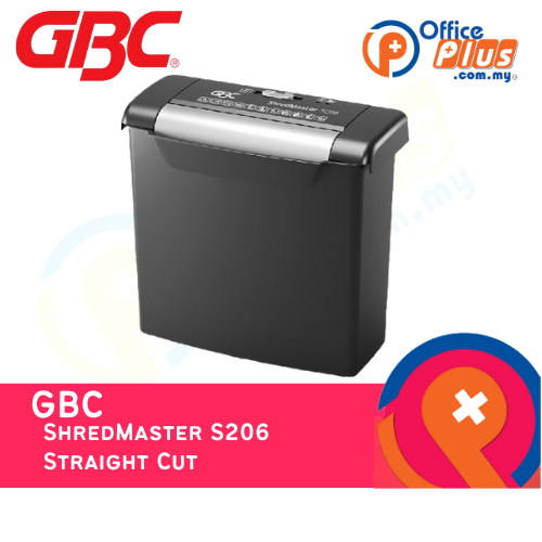 GBC ShredMaster S206 Paper Shredder Straight Cut | Shopee Malaysia