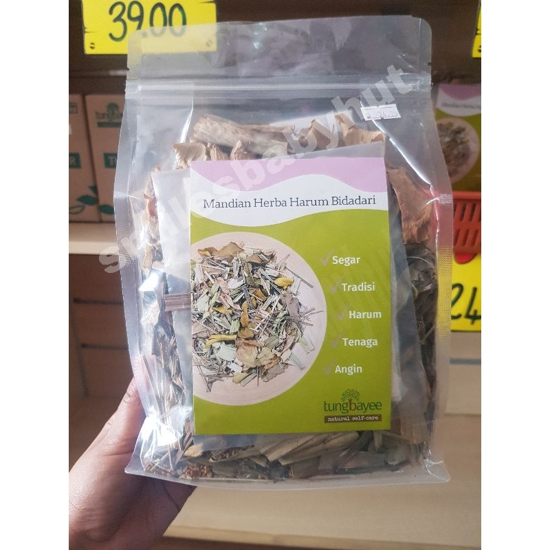Tungbayee - Mandian Herba Harum Bidadari / Mandian Herba 7 Daun ...