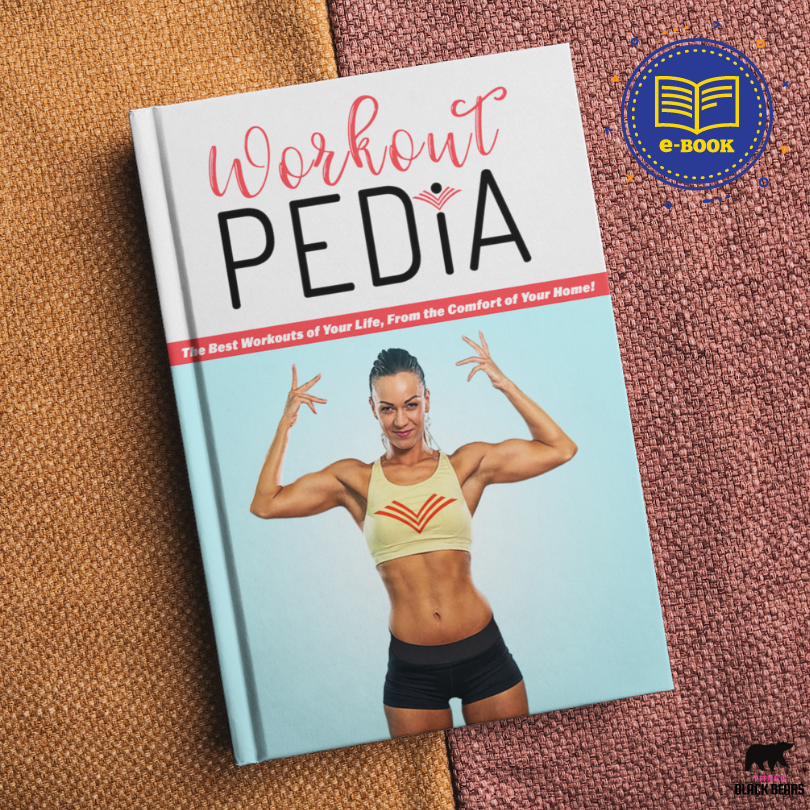 [E-Book] WorkoutPedia - The Best Workouts of Your Life, From the Comfort of Your Home! | Shopee ...