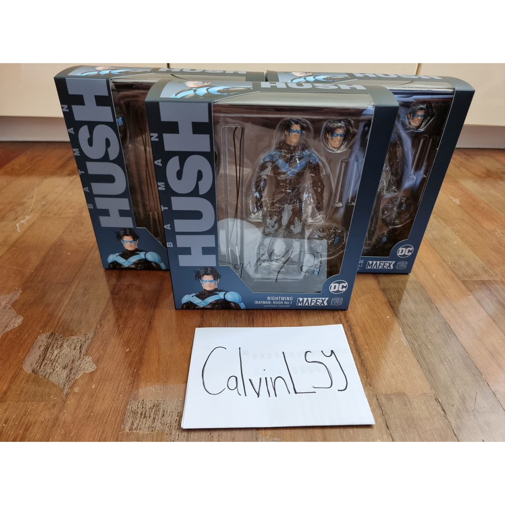 MAFEX Nightwing (Batman : Hush Ver.)(MEDMAFEX-175) | Shopee Malaysia